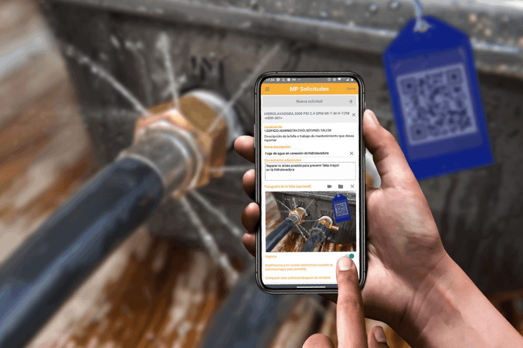 MP Software v10 | Software de Mantenimiento | CMMS